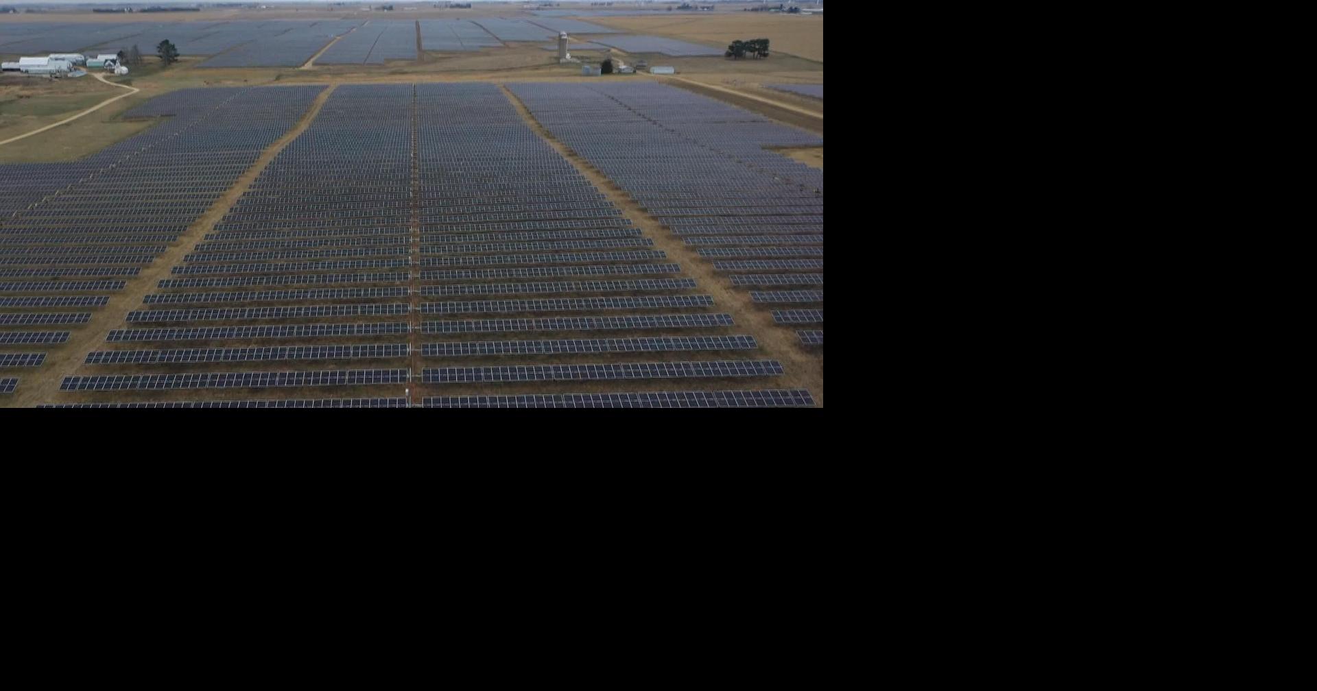 Large-scale solar farms are spreading, sparking debate over labor ...