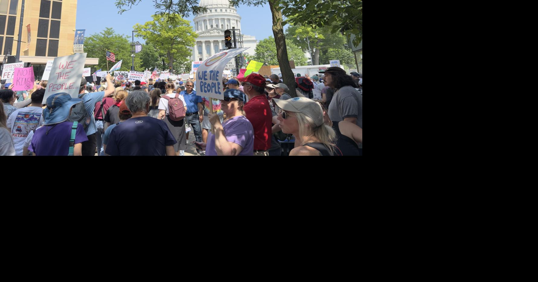 No Kings Protest: Madison Rally Draws National Attention - News Usa Today