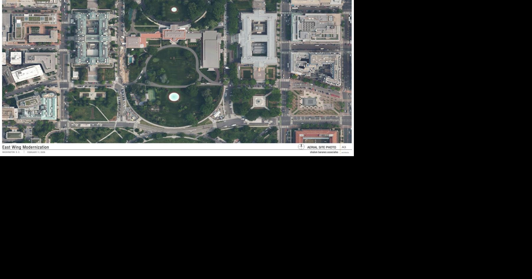 Architect submits most-detailed renderings so far for White House ...