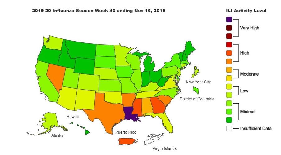Wisconsin's flu season gets off to quick start | News | wkow.com
