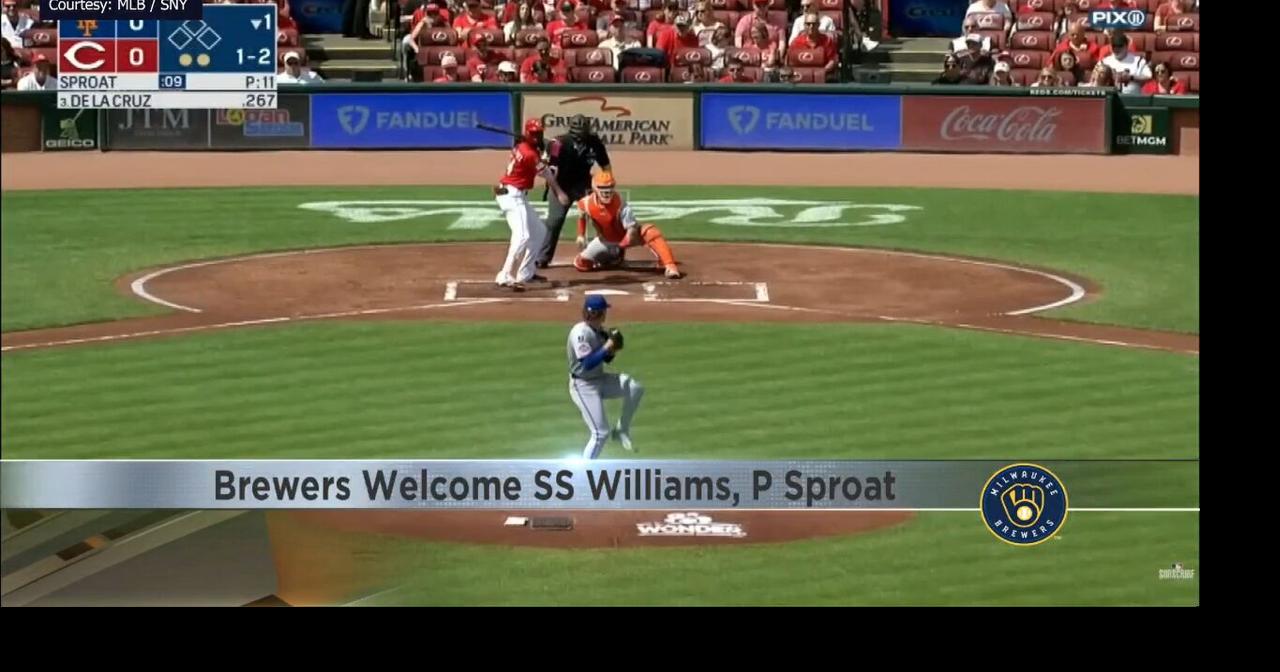Brewers welcome SS Jett Williams, P Brandon Sproat | Video | wkow.com
