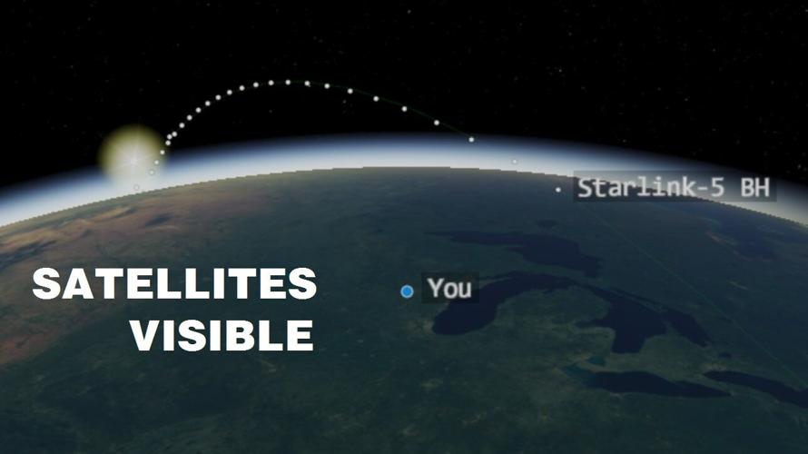 visible satellites