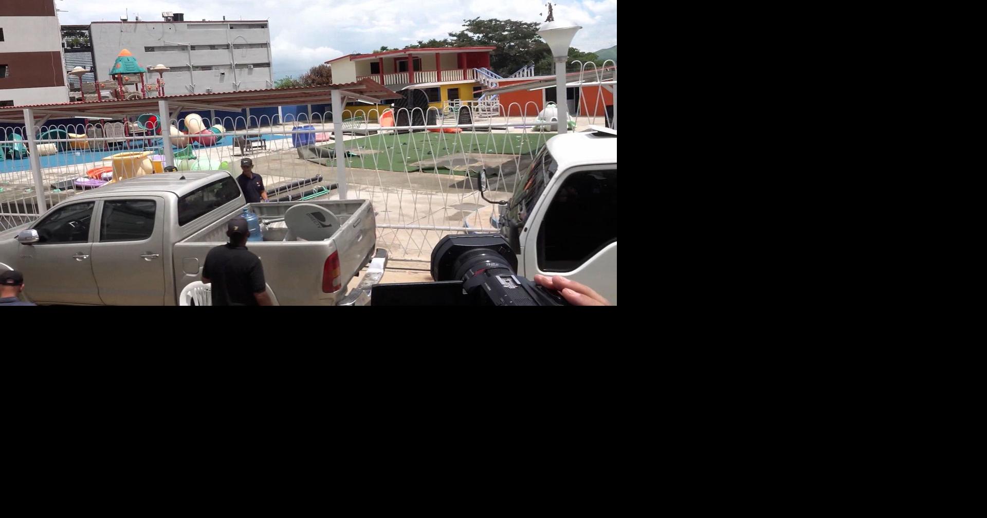 Venezuela regains control of prison where inmates built swimming pool ...