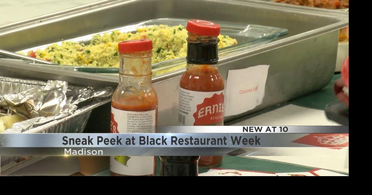 Madison Black Restaurant Week returns August 13-20 | News | wkow.com