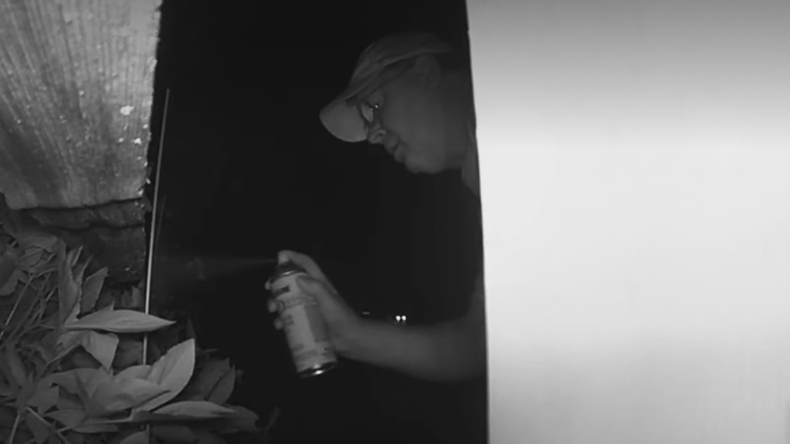 Shocking Video: Madison vandal caught on camera defacing political ...
