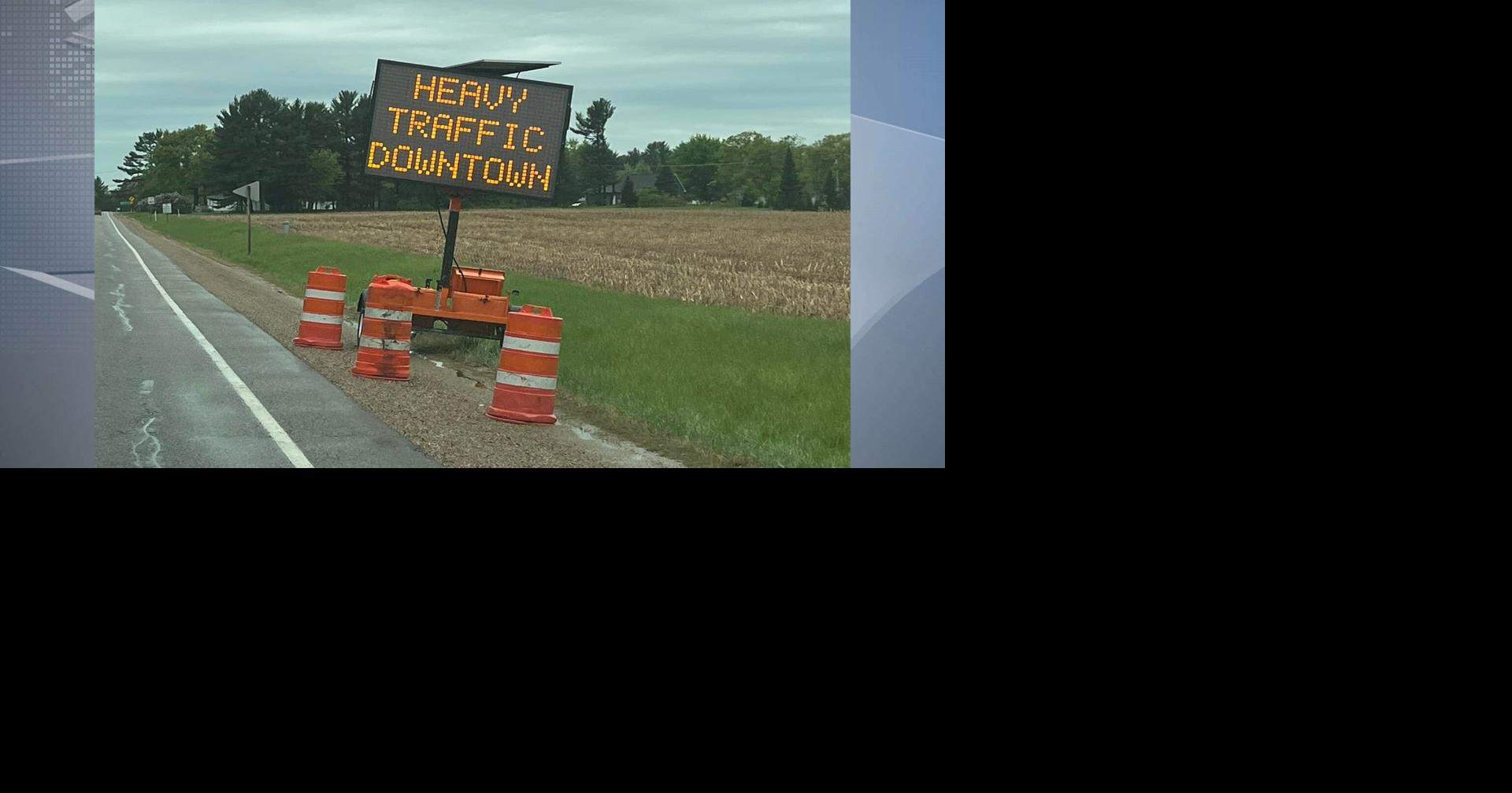 Authorities remind drivers traffic will be heavy in Wisconsin Dells ...