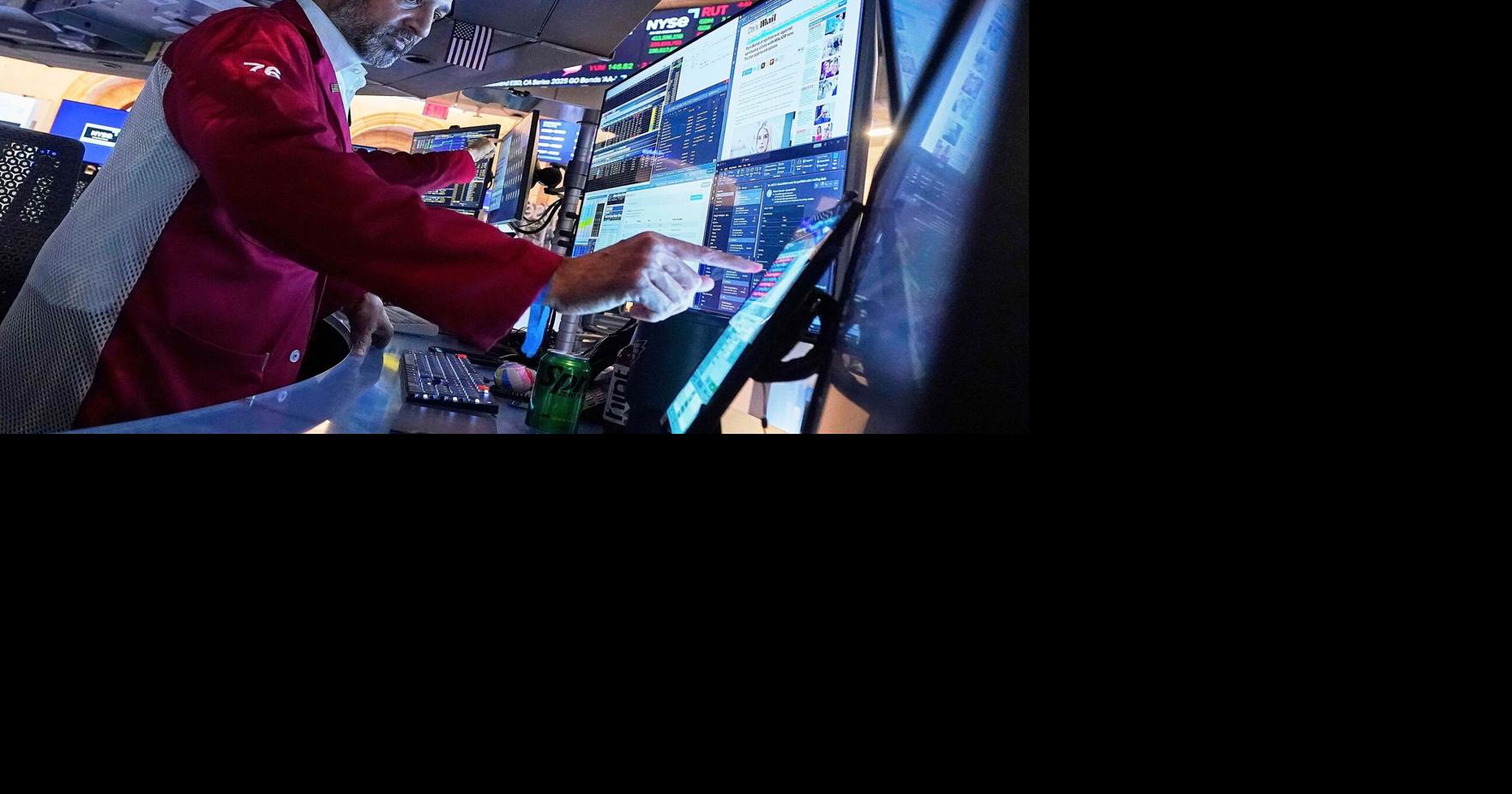 Dow tumbles by more than 800 points and bonds fall as concerns rise ...