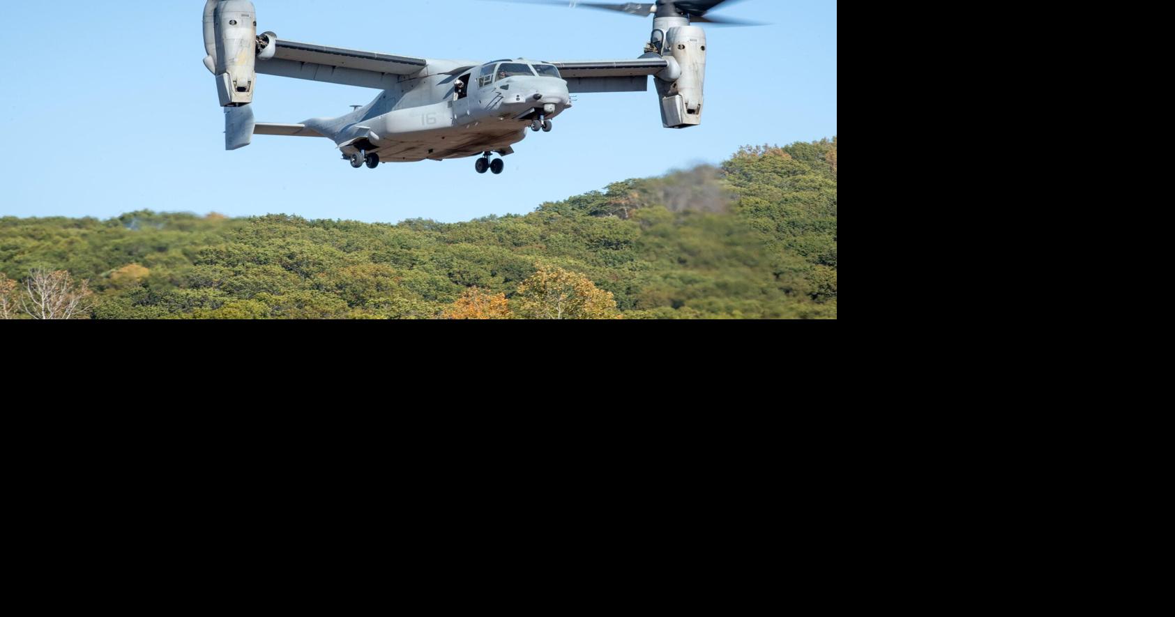 US military Osprey flights paused again amid safety questions | News ...