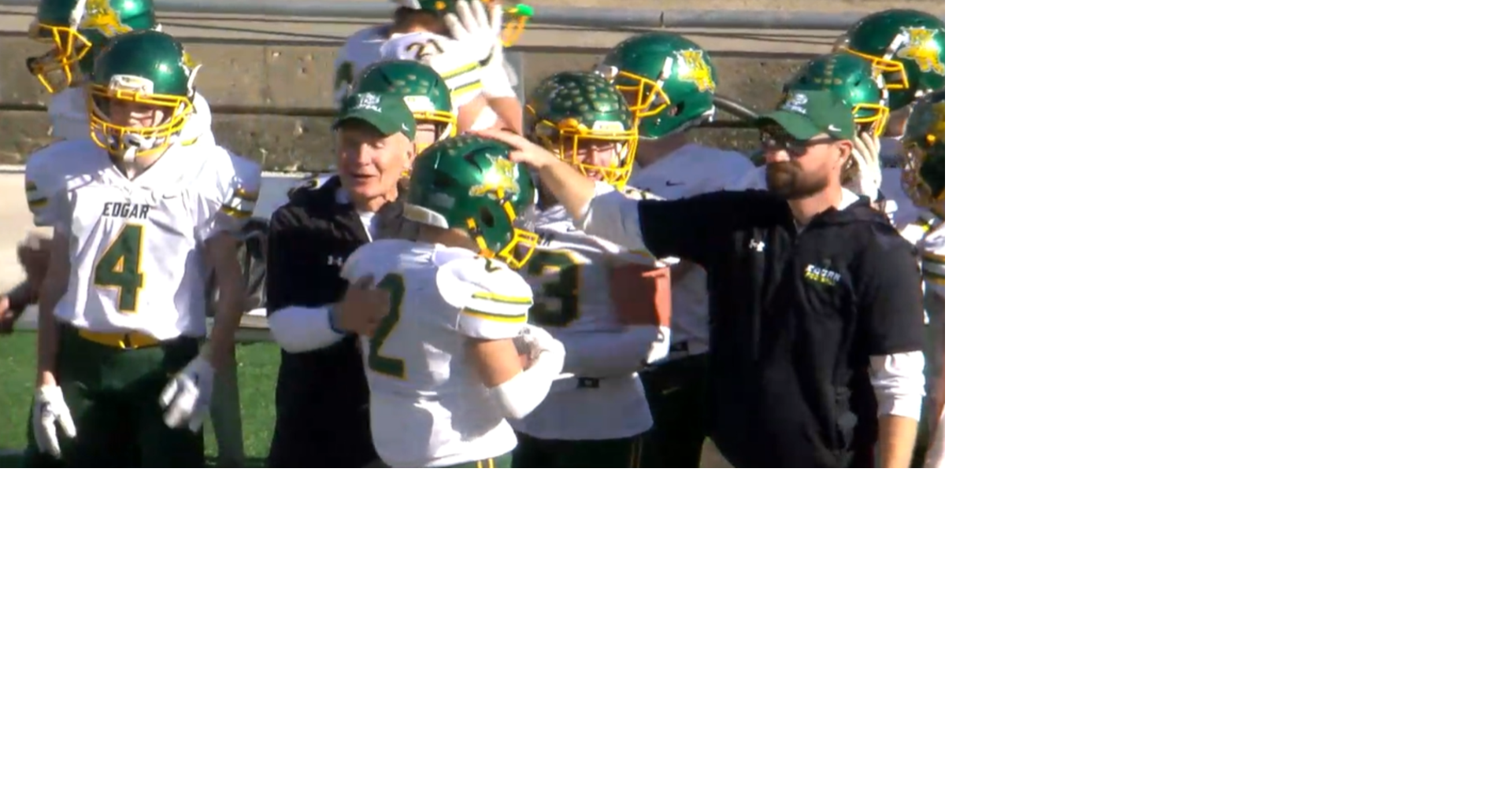 Black Hawk/Warren falls to Edgar in WIAA 2023 State Football Division 7 ...