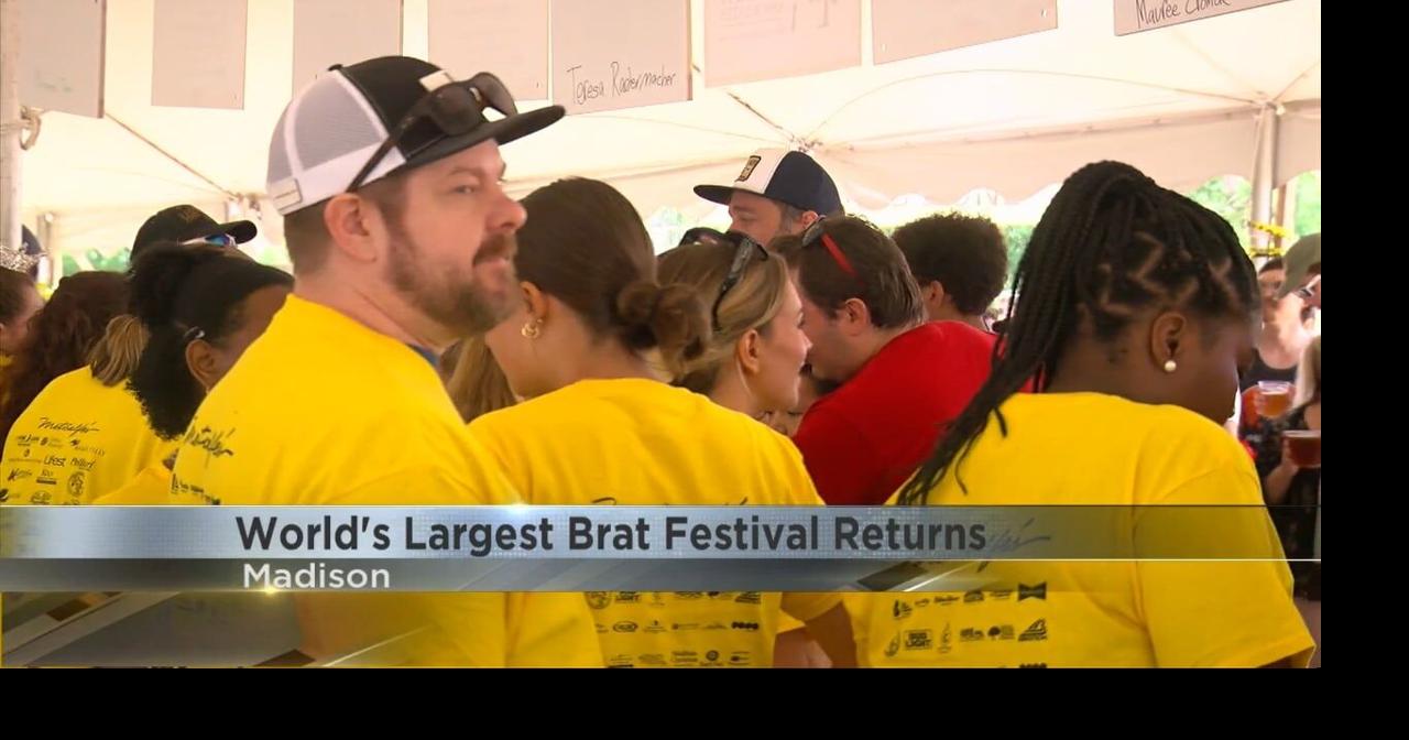 World's Largest Brat Fest Returns to Madison | Video | wkow.com