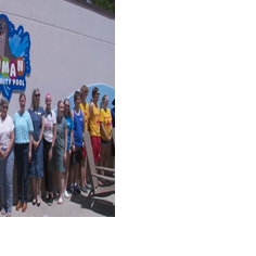 Middleton holds name dedication ceremony for Bauman Community Pool ...