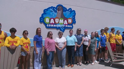 middleton pool party