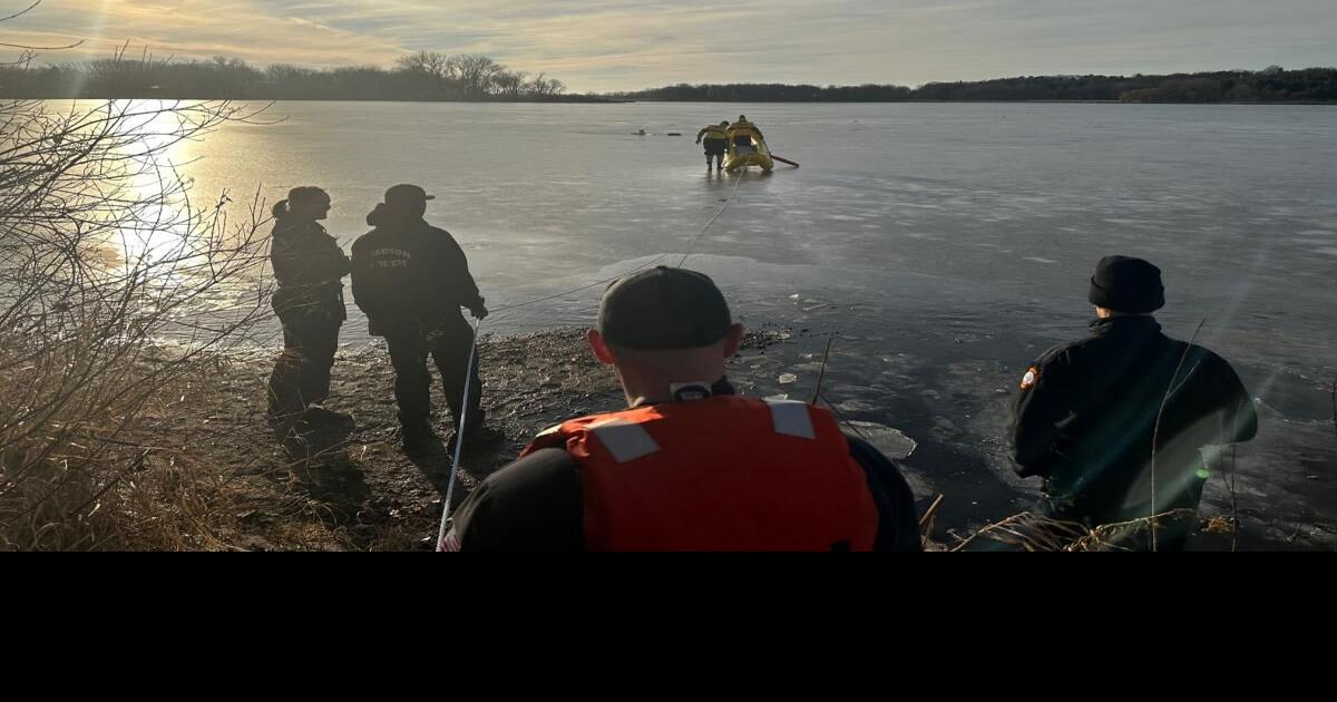 MFD Ice Rescue | | wkow.com