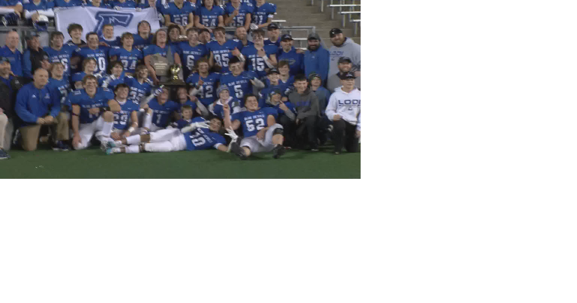 Lodi wins Division 4 State Championship 38-14 | Sports | wkow.com
