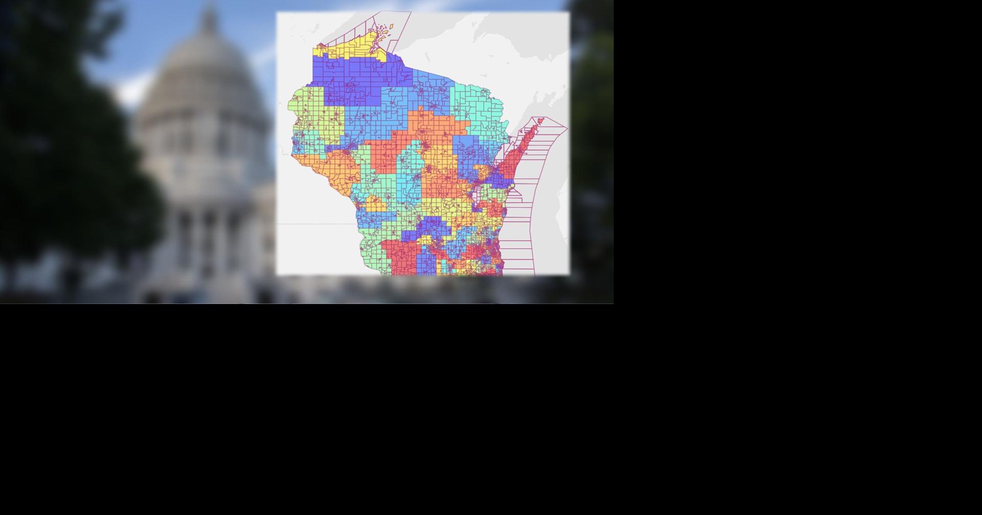 New redistricting maps submitted in the ongoing battle for fair maps in ...