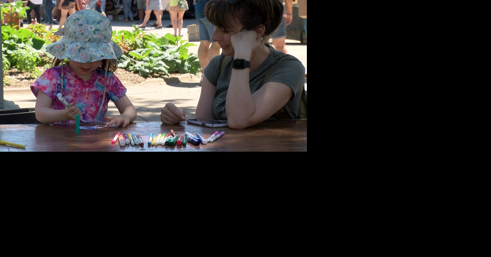 Art Fair on the Square wraps up successful year | News | wkow.com