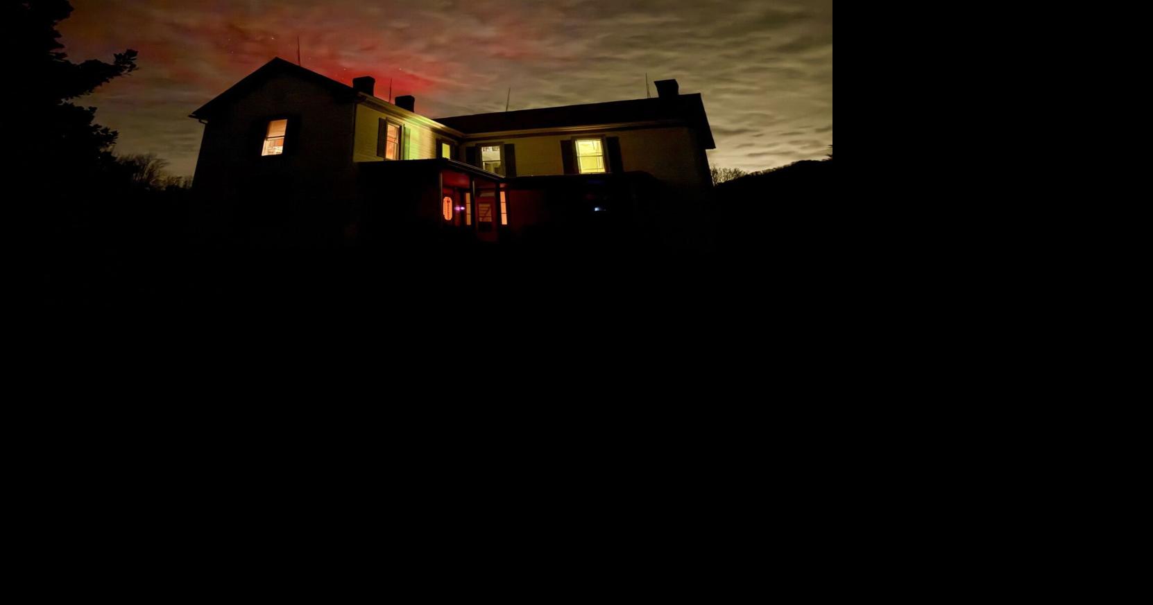 A severe solar storm is painting northern lights across the sky as far ...