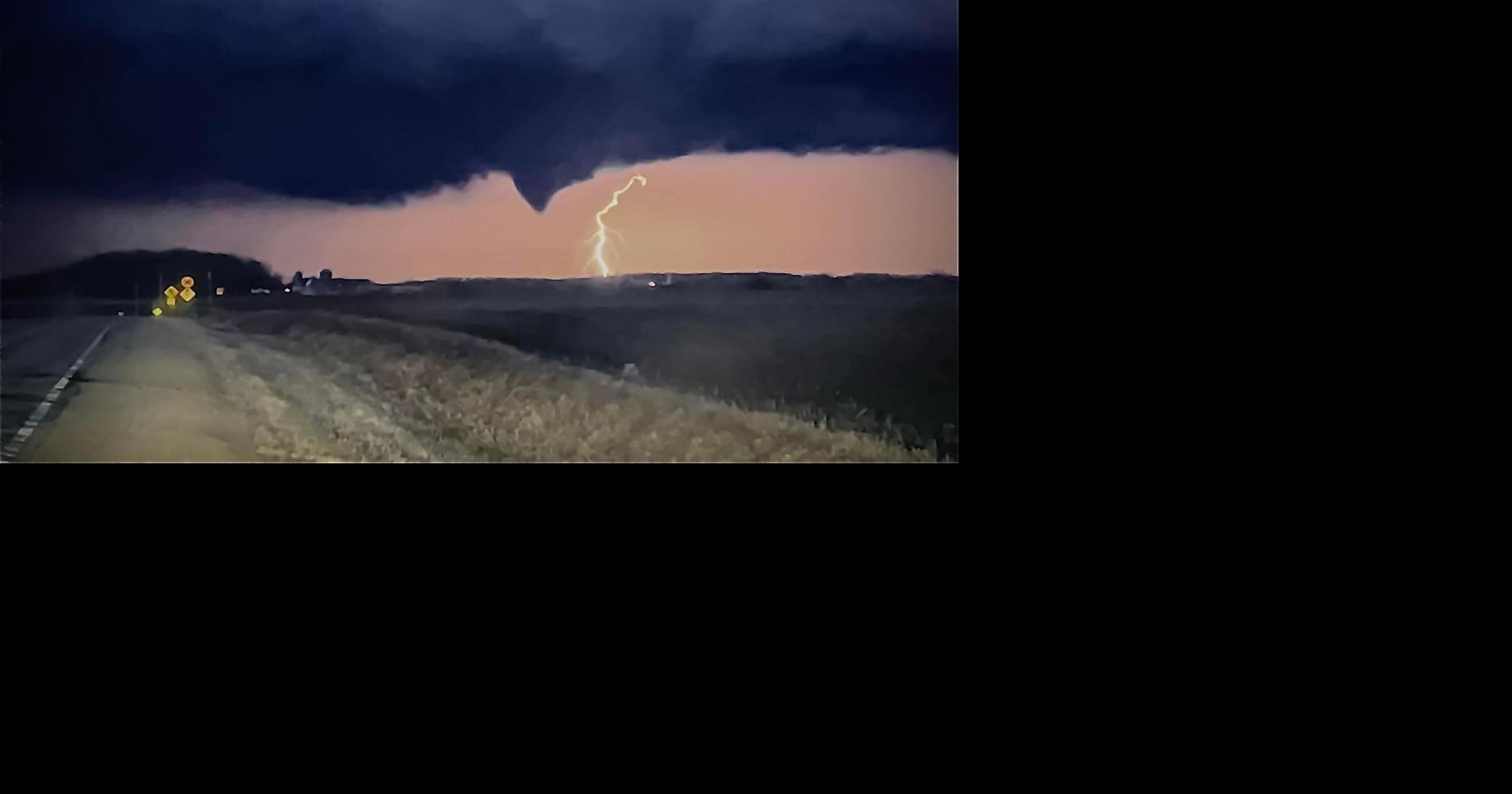Storm chaser reflects on 2024 severe weather season in Wisconsin so far ...
