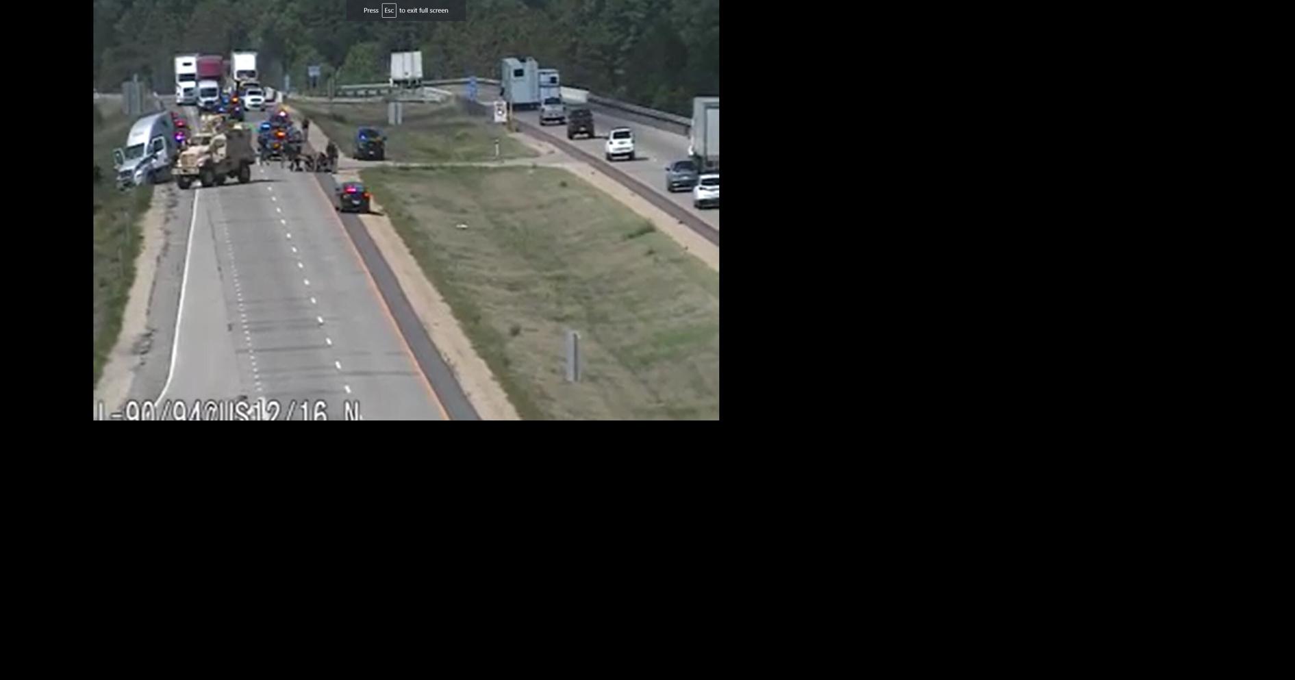Stolen semi chase: Authorities release new details | News | wkow.com