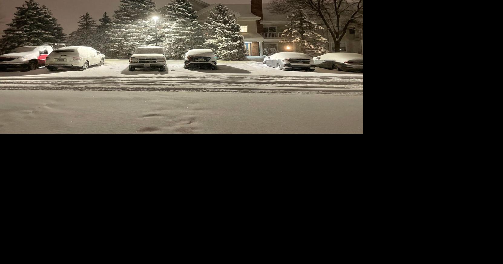 SLIDESHOW: Inches of snow cover southern Wisconsin after Saturday night ...
