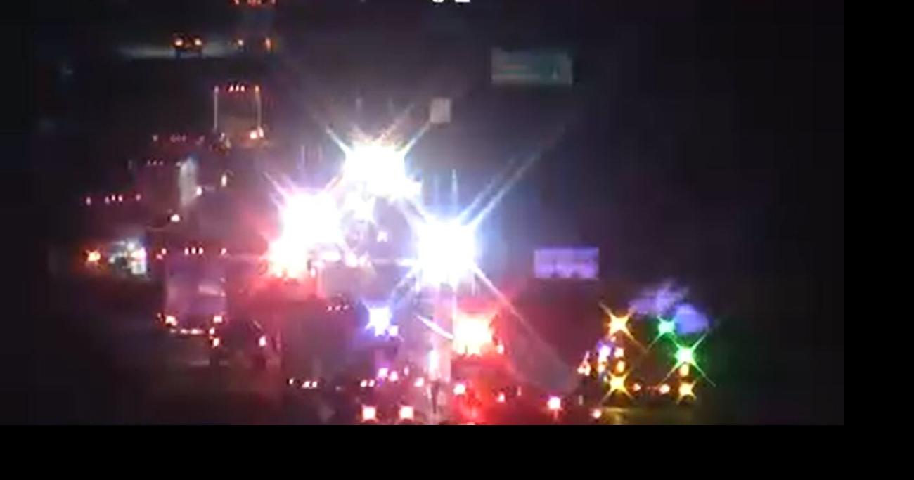 Lanes reopen after overnight truck fire on I-39 southbound in DeForest ...