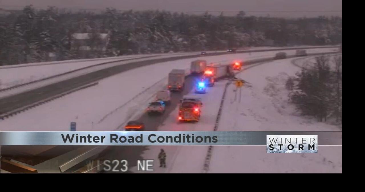 Winter road conditions | Video | wkow.com