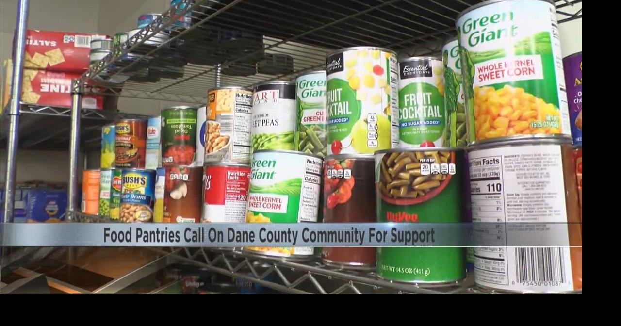 Local food pantries call on Dane County community for support as demand ...
