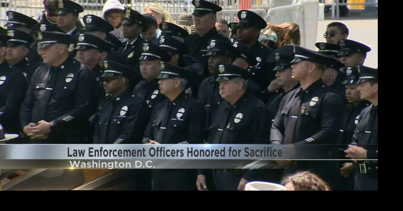 Law enforcement officers honored for sacrifice | Video | wkow.com