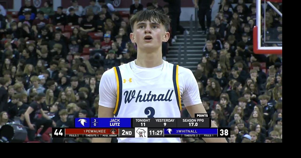 Jack Lutz scores from a rebound and draws a foul | Video | wkow.com