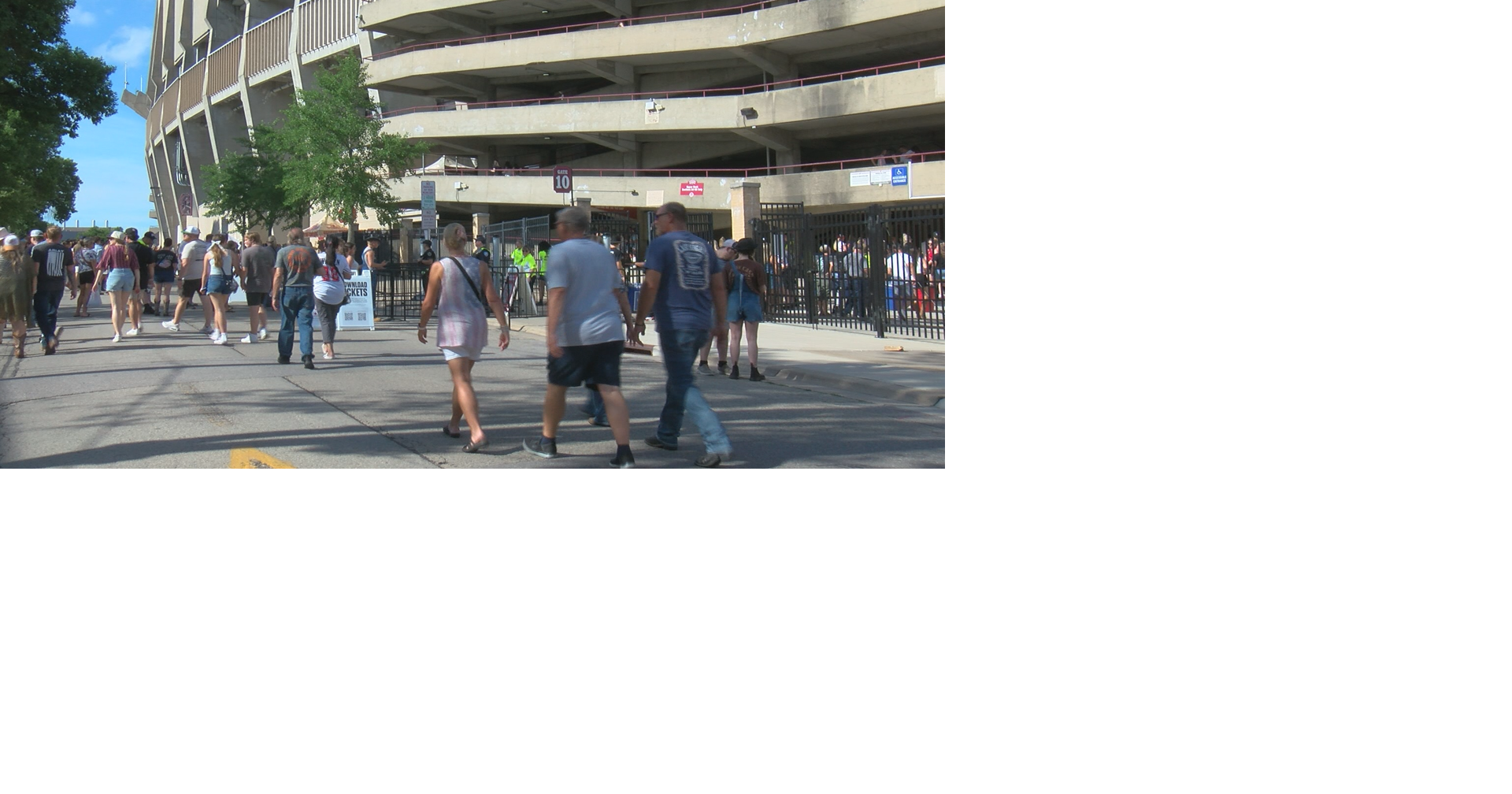 28 years later, concerts return to Camp Randall with Morgan Wallen ...