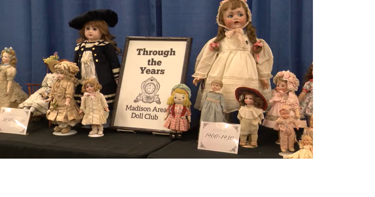 Madison Area Doll Club appears at Alliant Energy on Saturday | Top ...