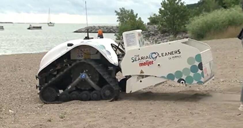 Milwaukee beaches welcome new robotic technology | News | wkow.com