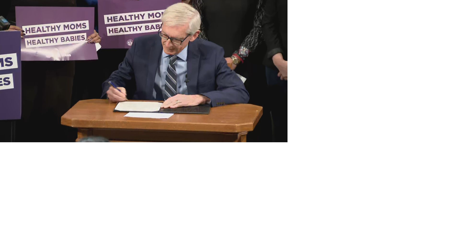 Groups work across the aisle to get postpartum Medicaid coverage ...