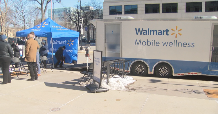 Mobile Walmart wellness clinic stops in Madison | Top Stories | wkow.com