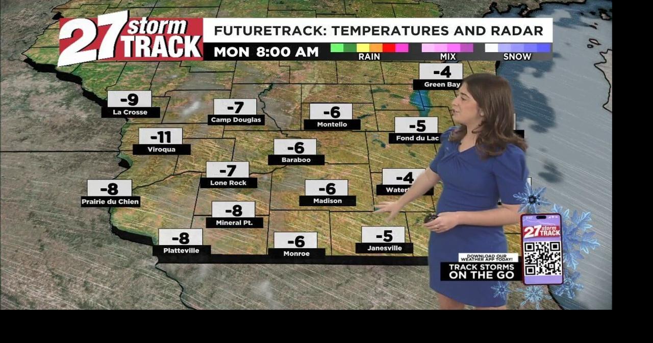 Yet another cold day for southern Wisconsin | Video | wkow.com