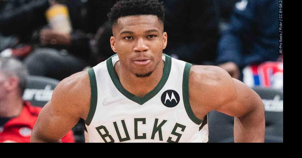 Report: Giannis Antetokounmpo suffered sprained ligament in right wrist ...