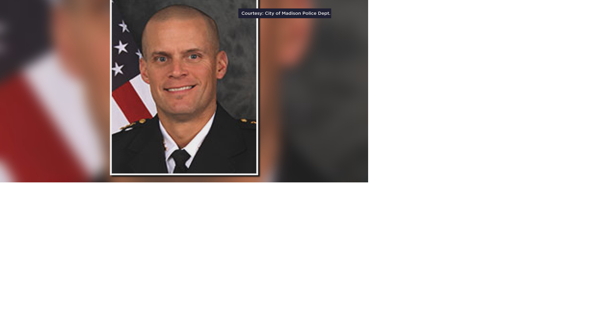 John Patterson selected as next chief of Madison Police Department ...