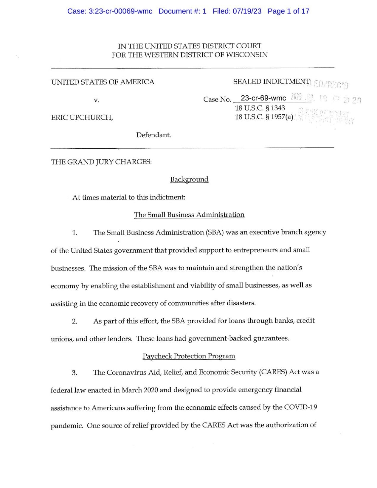 Madison man convicted of fraud, money laundering in PPP loan scheme ...