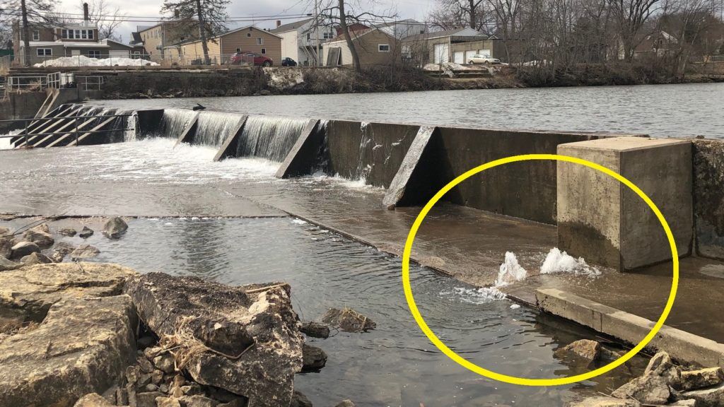 Dam Leakage