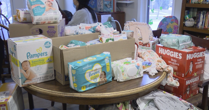 SSM Health runs baby shower fundraiser for Madison Healing House | News ...