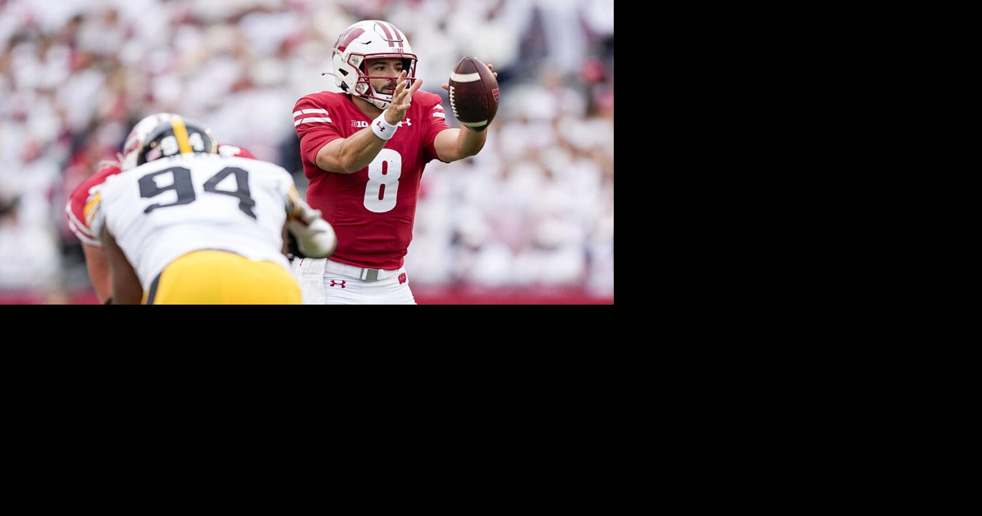 Report: Wisconsin QB Tanner Mordecai broke hand vs. Iowa, no timeline ...