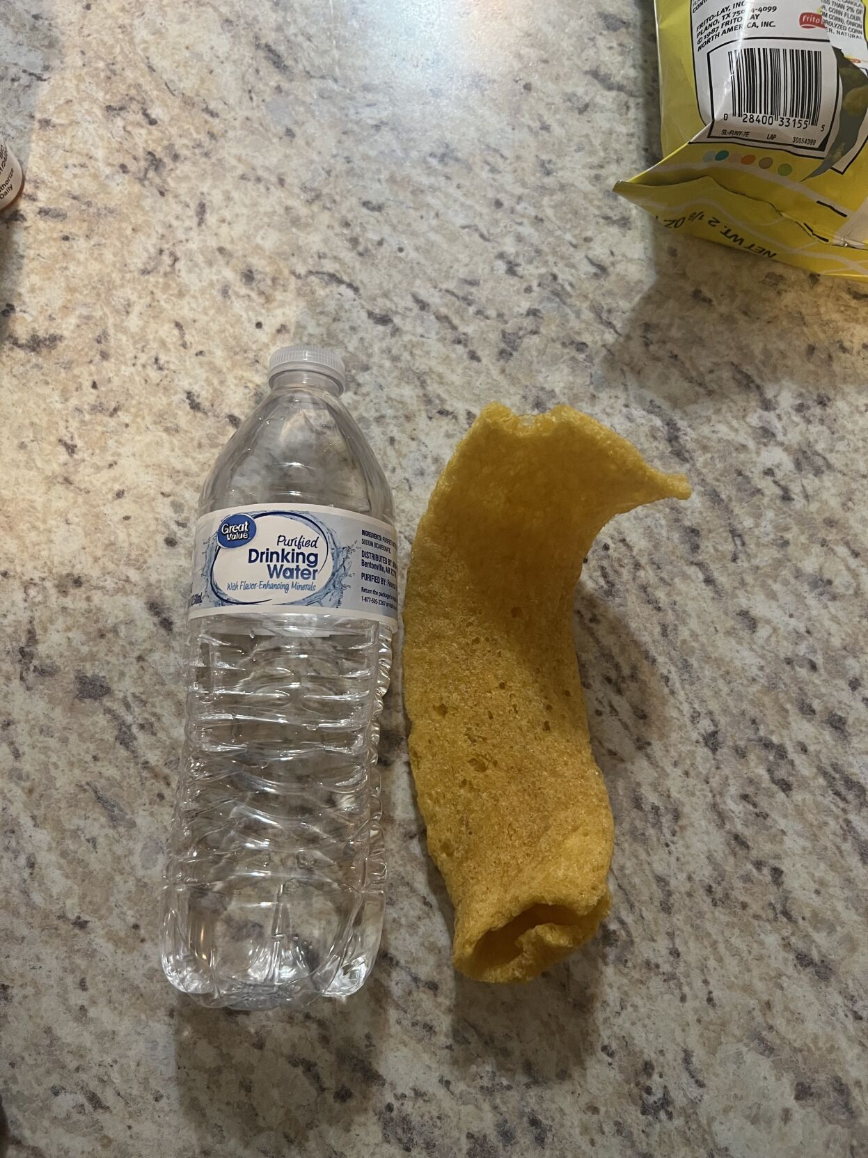 Portage family shares photo of 'ginormous' Funyun | Food | wkow.com
