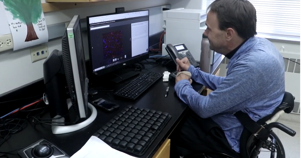 Following a man's journey from spinal cord injury to UW researcher ...