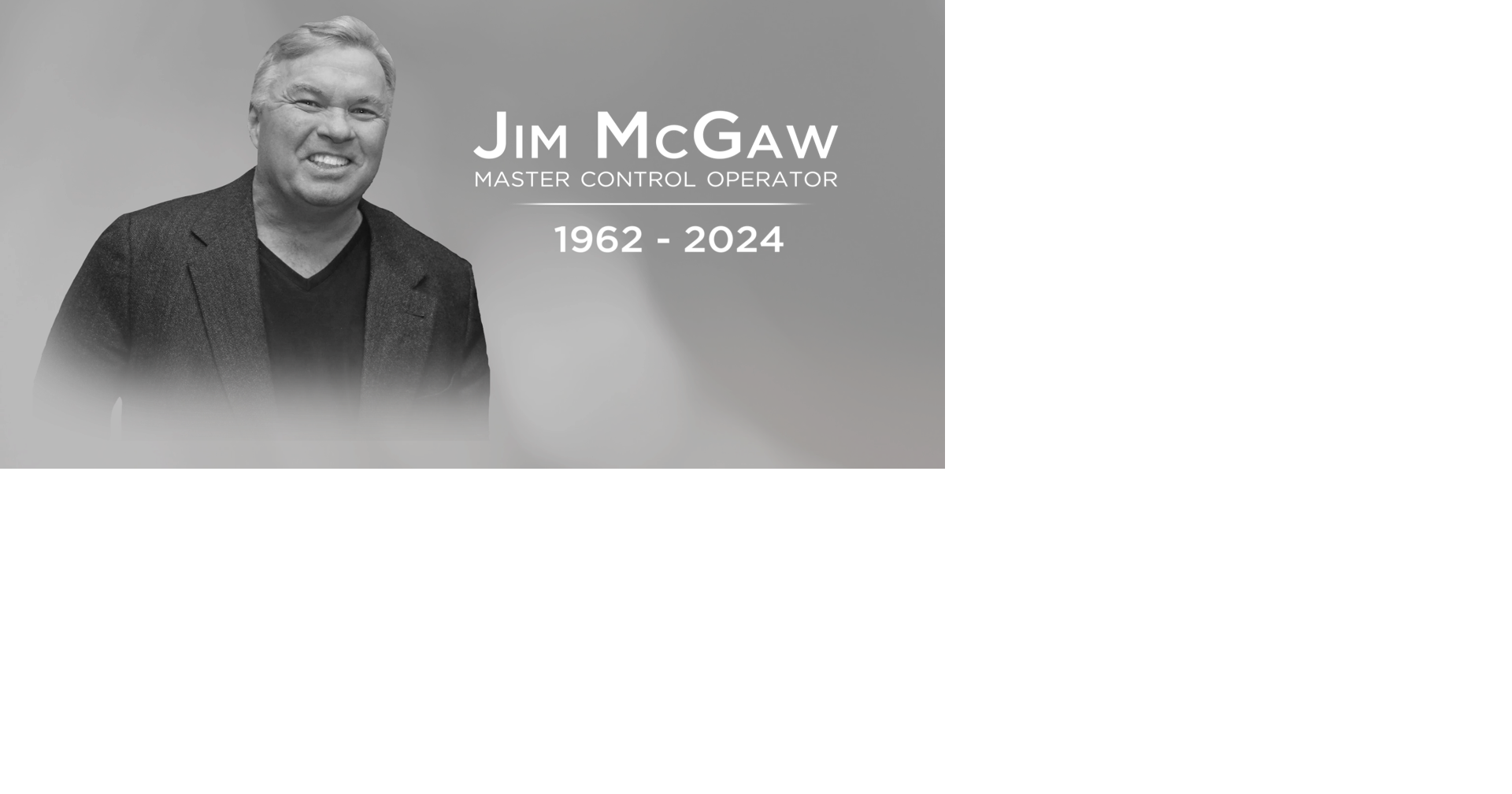 In memoriam: Jim McGaw | News | wkow.com