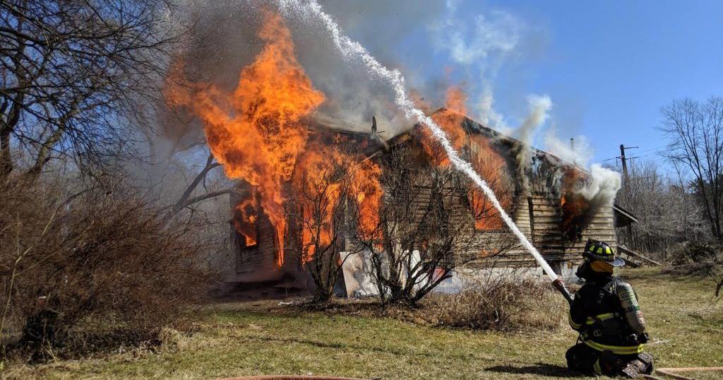 Whitewater Fire Department assists with controlled house burn | Archive ...