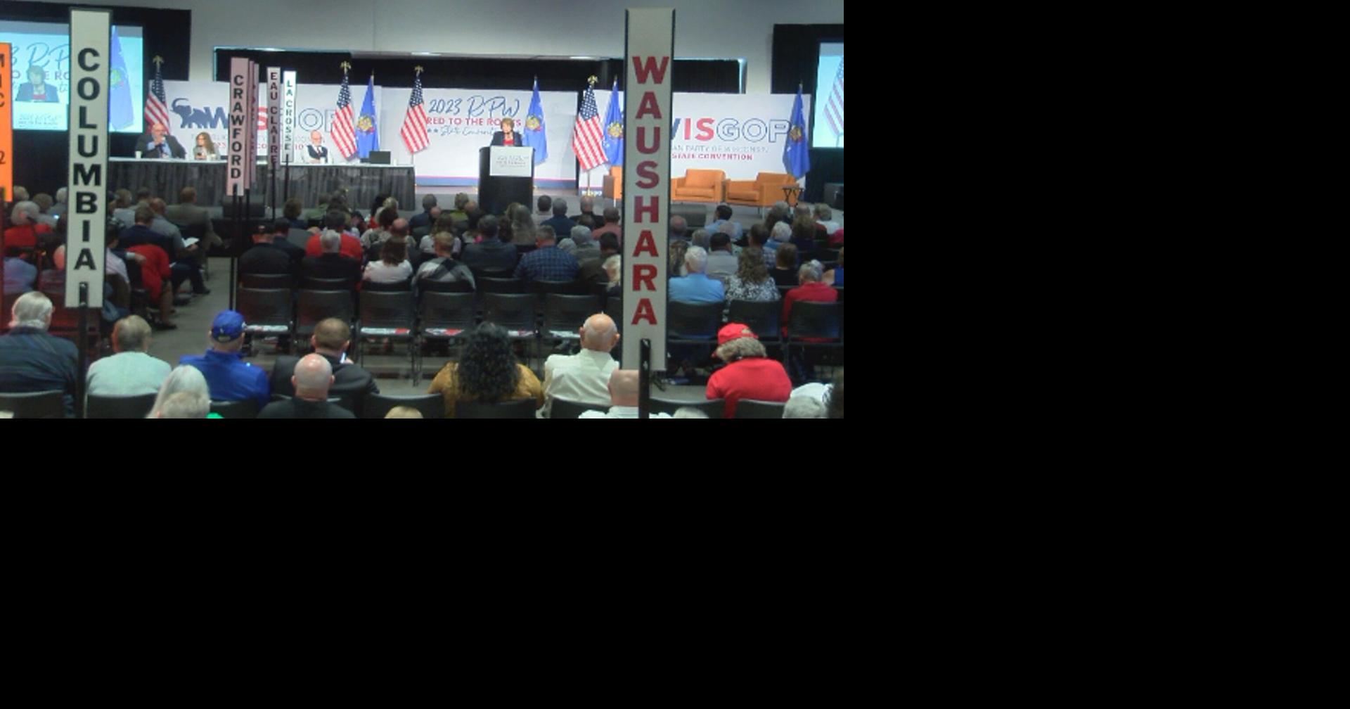 Republican Party of Wisconsin holds 2023 state convention | News | wkow.com