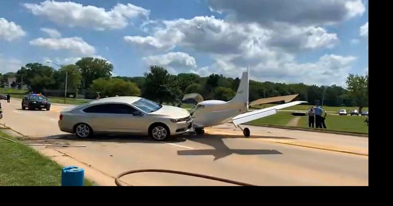 One injured when small plane hits car near airport in Rockford ...