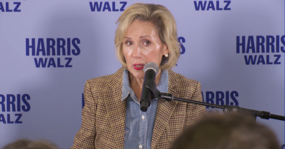 Minnesota First Lady Gwen Walz highlights reproductive rights, working ...