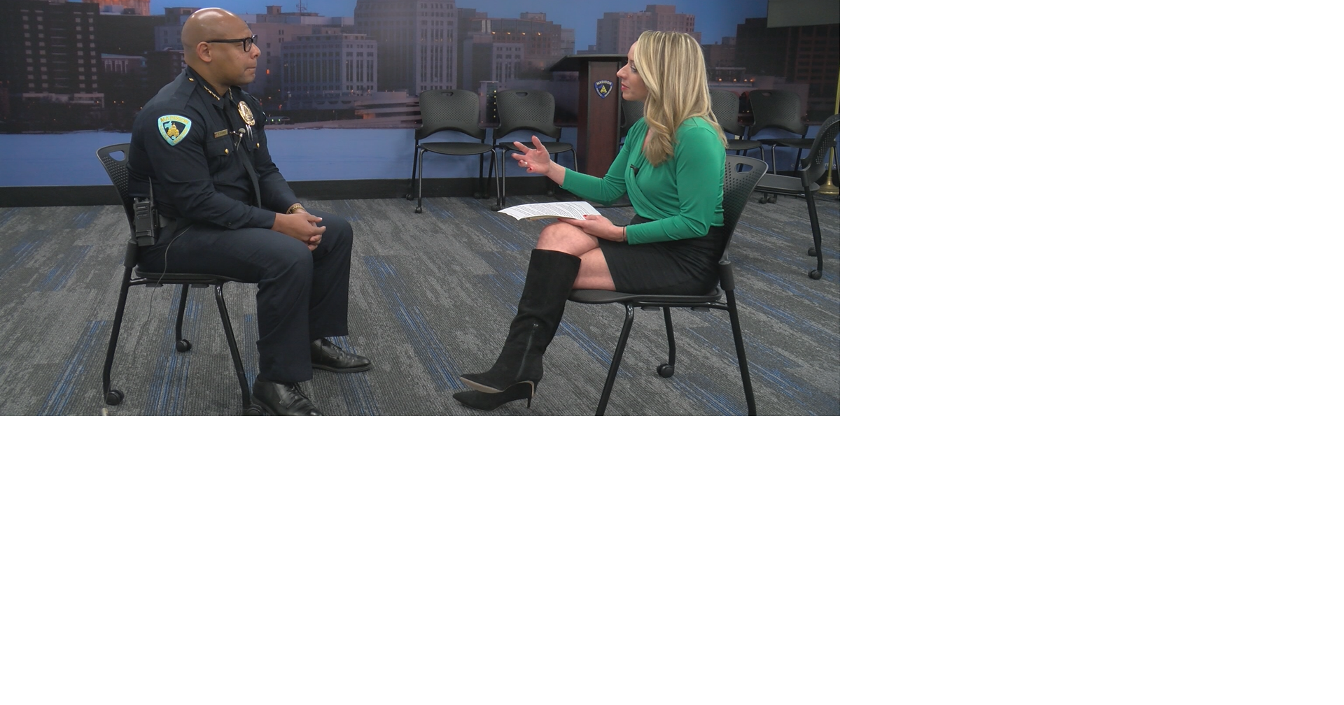 'We're in a phase of community healing': Madison Police Chief Shon ...