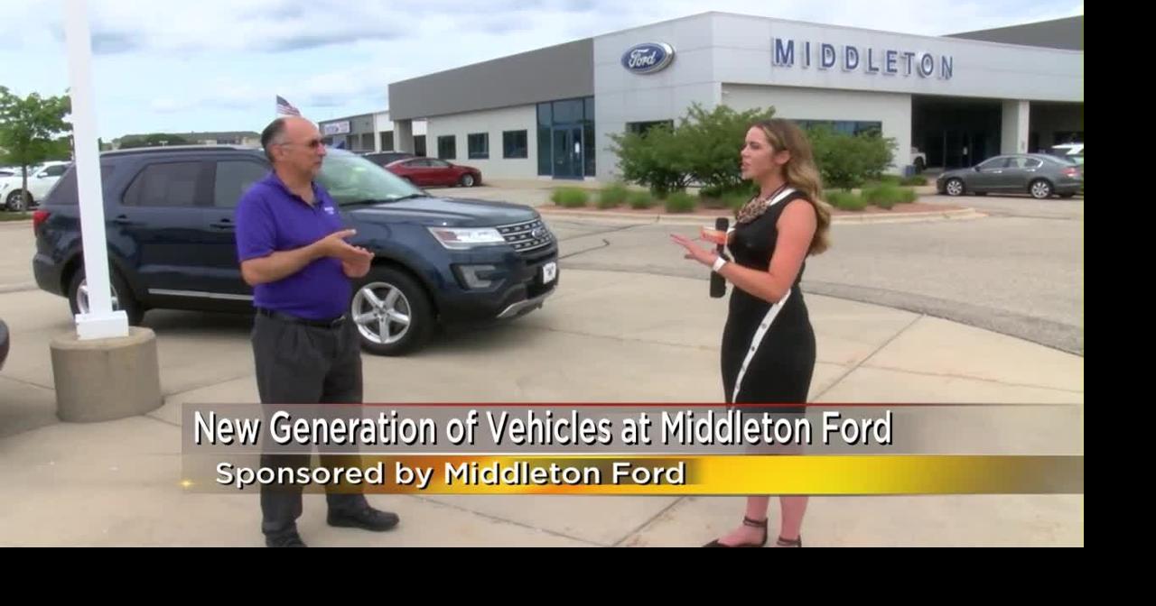 New generation of vehicles at Middleton Ford | Midday Madison | wkow.com